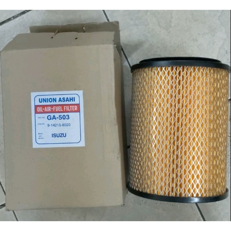AIR FILTER ISUZU C240, 4BA1, 4BC2, 4BE1, 4BE2 | Shopee Philippines