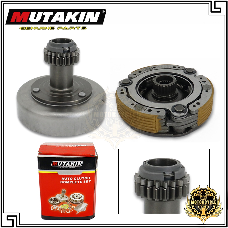 MUTAKIN Motorcycle Primary Clutch Assy For WAVE 125/XRM 125 | Shopee ...
