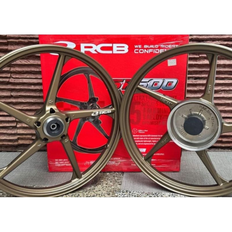 RCB SP500 MAGS (1.4/1.6 ×17) ALL VEGA/YAMAHA SIGHT/SNIPER CLASSIC 135 ...