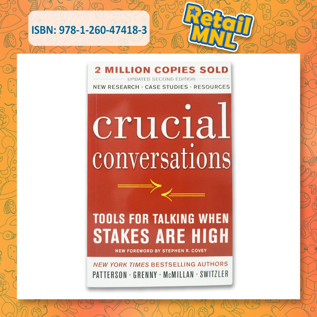 Retailmnl Crucial Conversations: Tools for Talking When Stakes are High ...