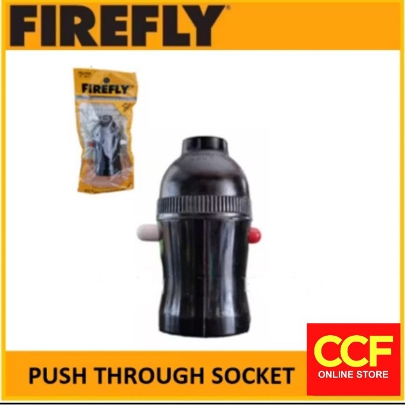 Firefly Push Through Socket Push Thru Socket | Shopee Philippines