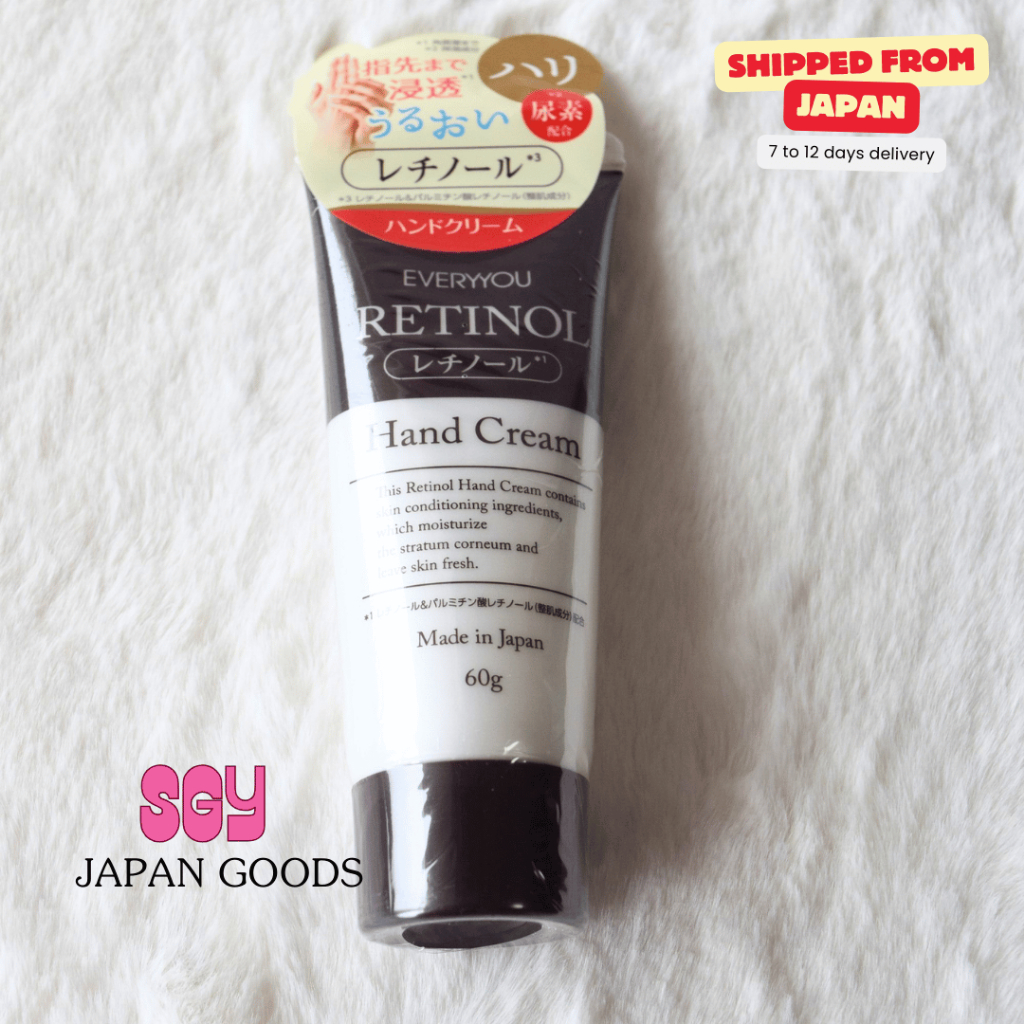 EVERYOU Retinol Hand Cream – Anti-Aging & Skin Renewal Moisturizer ...