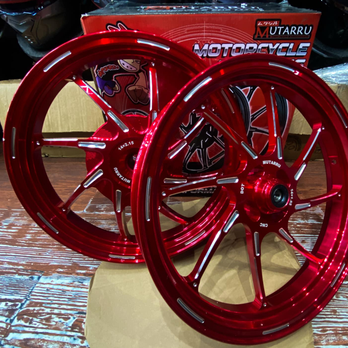 MUTARRU MAGS FOR CLICK 124/150, BEAT/GENIO, AEROX | Shopee Philippines