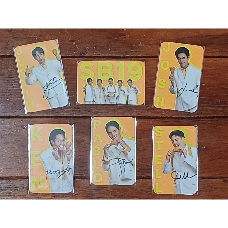 McDo x SB19 Photocard (Official) | PPOP | Shopee Philippines