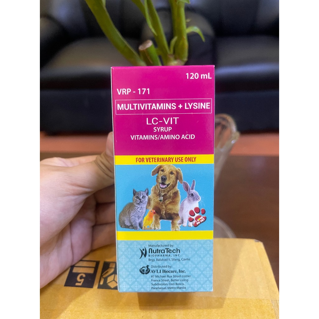 LC-VIT Syrup 60 ml & 120ml (Multivitamins) | Shopee Philippines