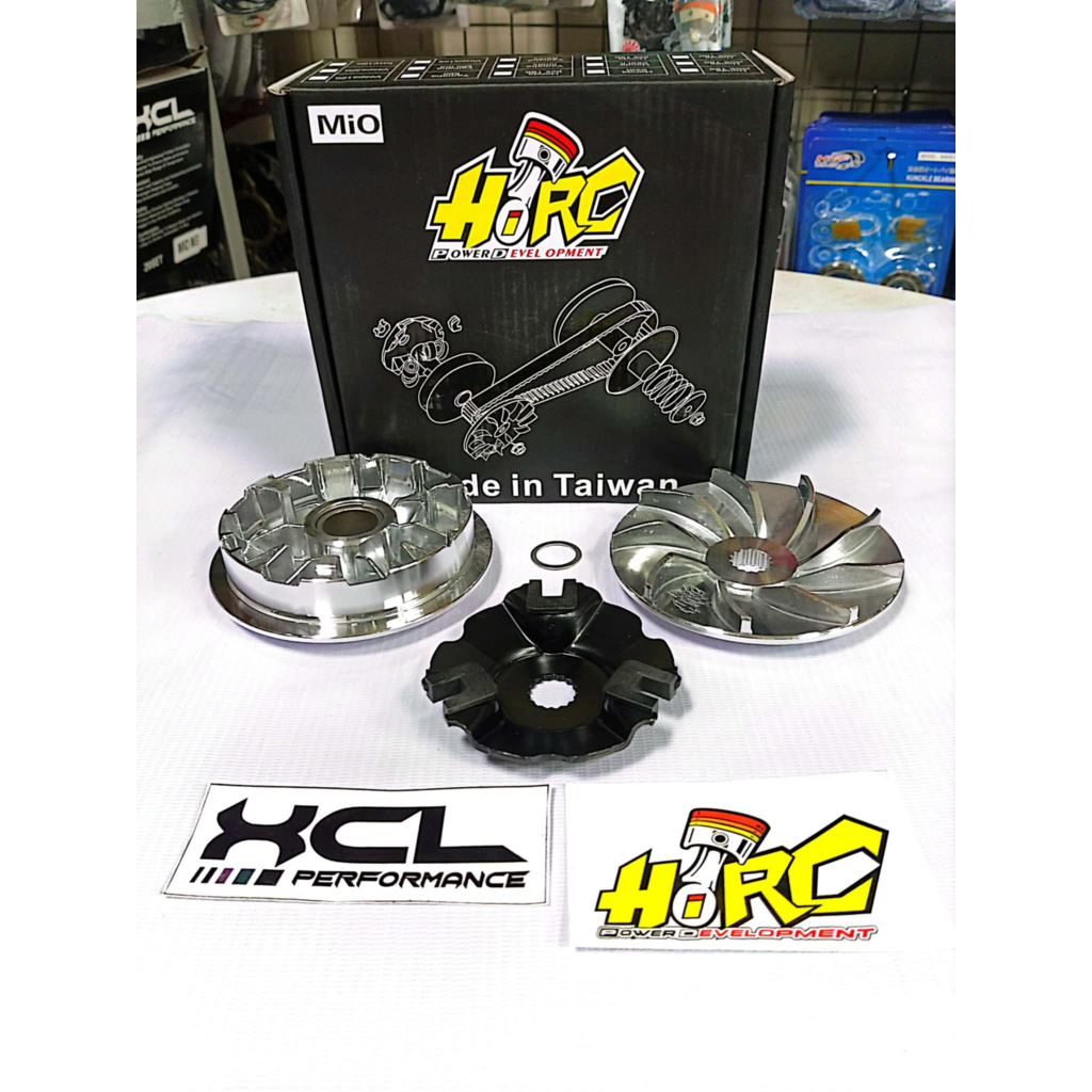 HIRC PULLEY SET for NMax Aerox, Mio Sporty, Mio i 125, Mio Soul i125 ...