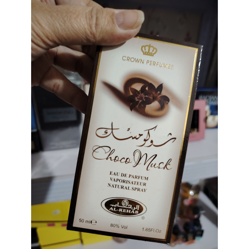 Authentic Choco Musk Perfume | Shopee Philippines