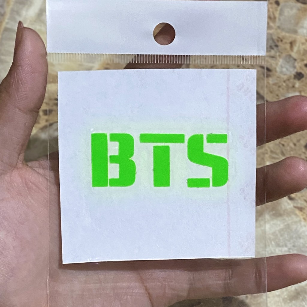 sticker decals buy 1 get 1 free bts korean bts band waterproof sticker ...