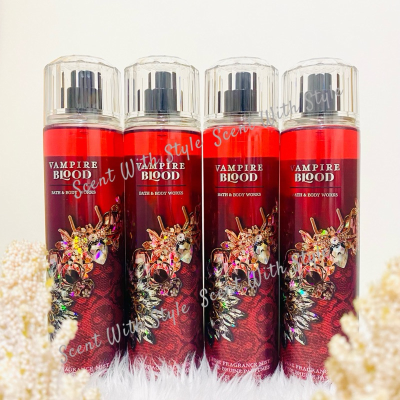 VAMPIRE BLOOD BBW Fine Fragrance Mist 236 ML | Shopee Philippines