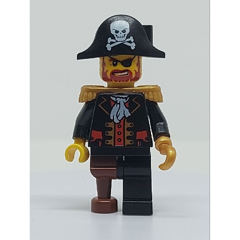 LEGO Pirates - Captain Brickbeard Minifigure pi081 | Shopee Philippines