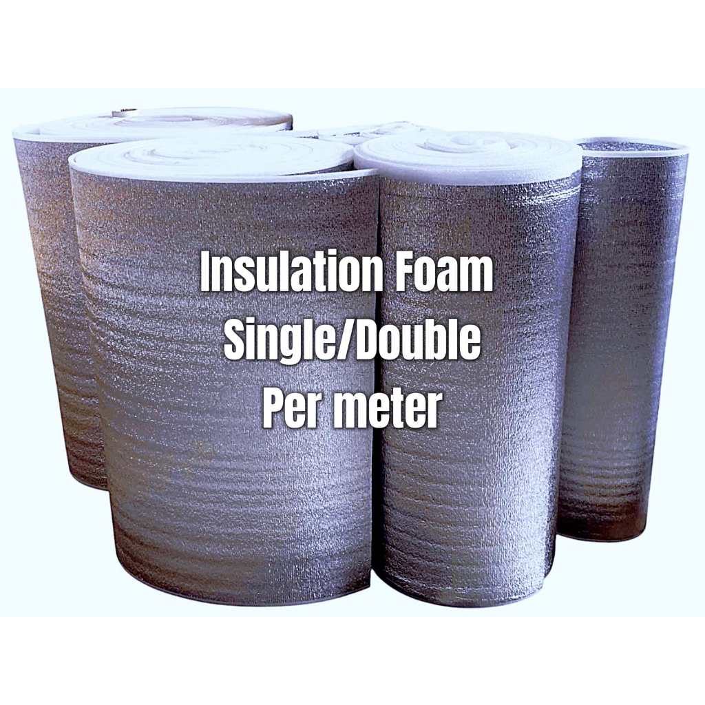 Insulation Foam / Single-Double 5mm/10mm per meter | Shopee Philippines