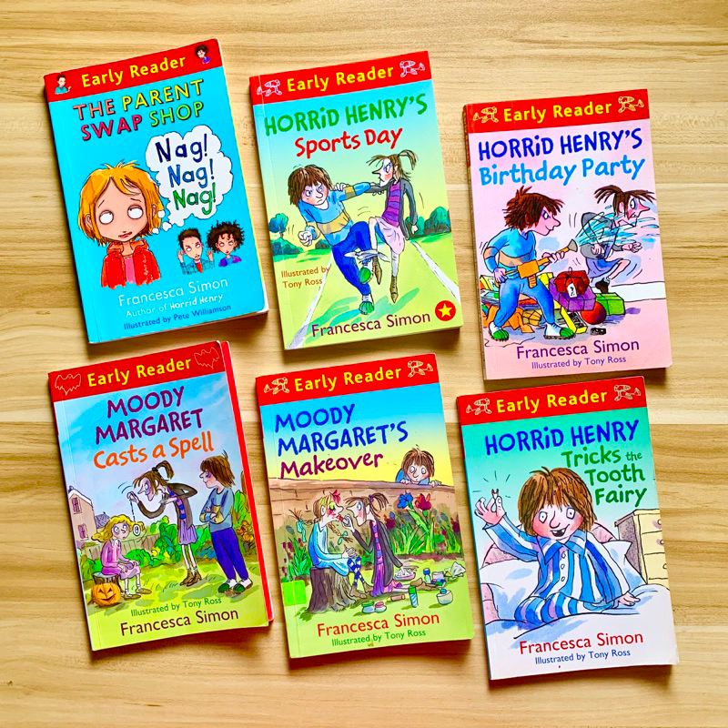Early Reader Horrid Henry’s Book Series | Francesca Simon | PB | Shopee ...