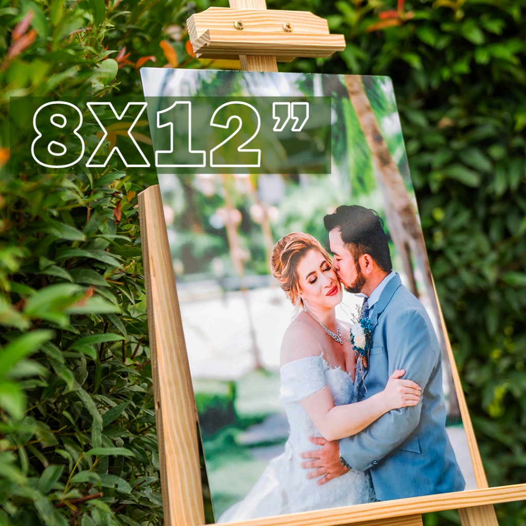 8X12" ChromaLuxe Metal Print | Premium Aluminum Signage & Poster ...