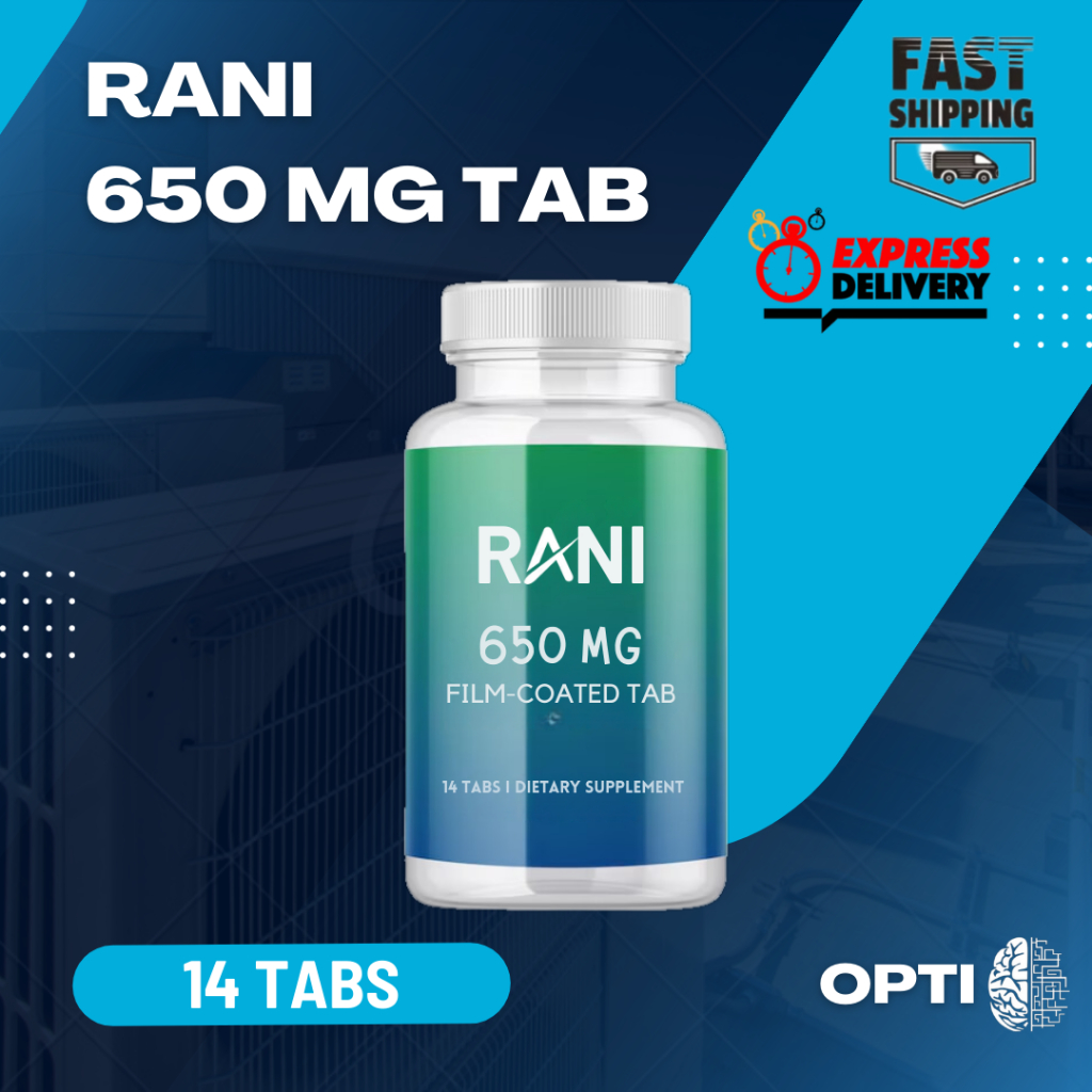 Rani 650 mg Film-Coated Tab Dietary Supplement | Shopee Philippines