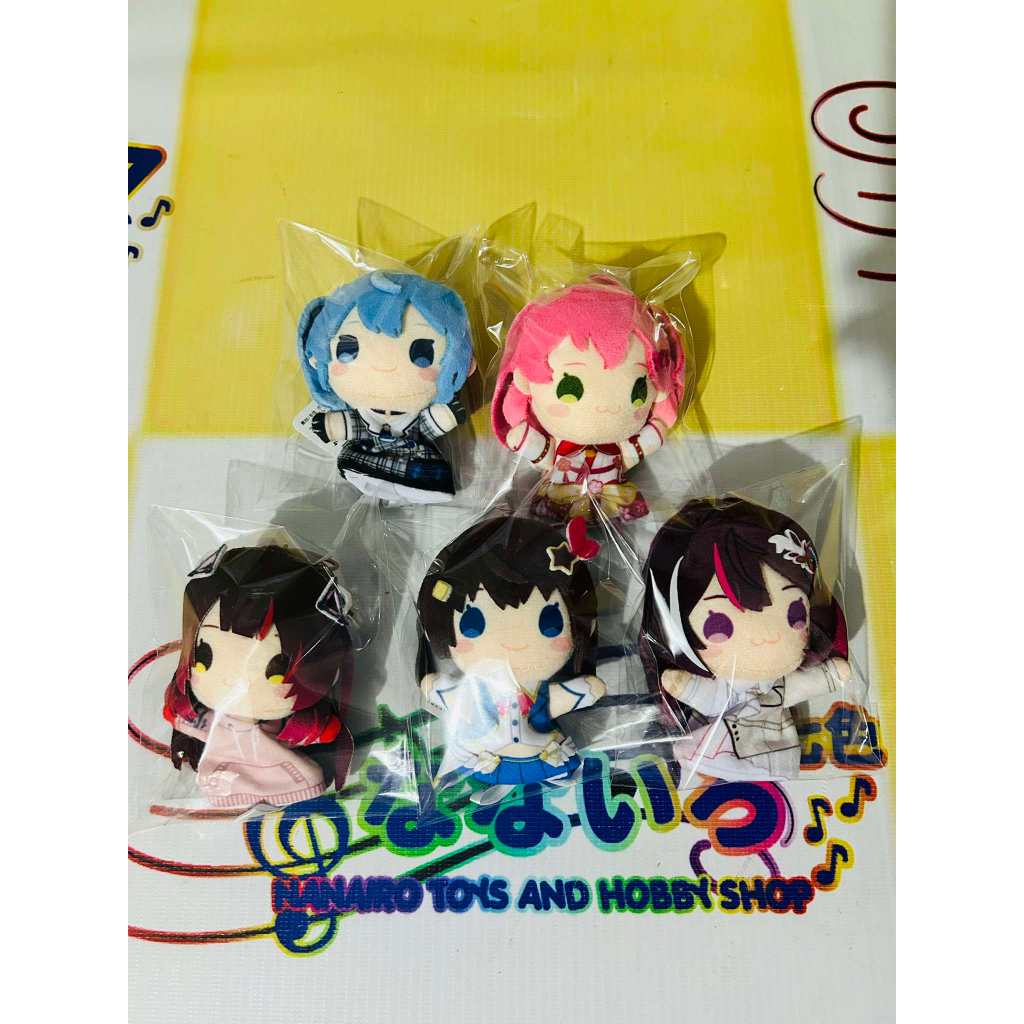 FuRyu Hololive Gen0 Finger Puppets - Hololive | Shopee Philippines