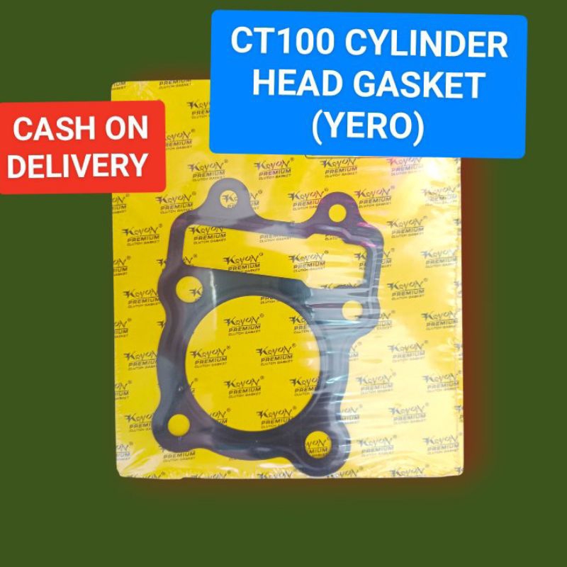 CT100 CYLINDER HEAD GASKET (KRYON) | Shopee Philippines