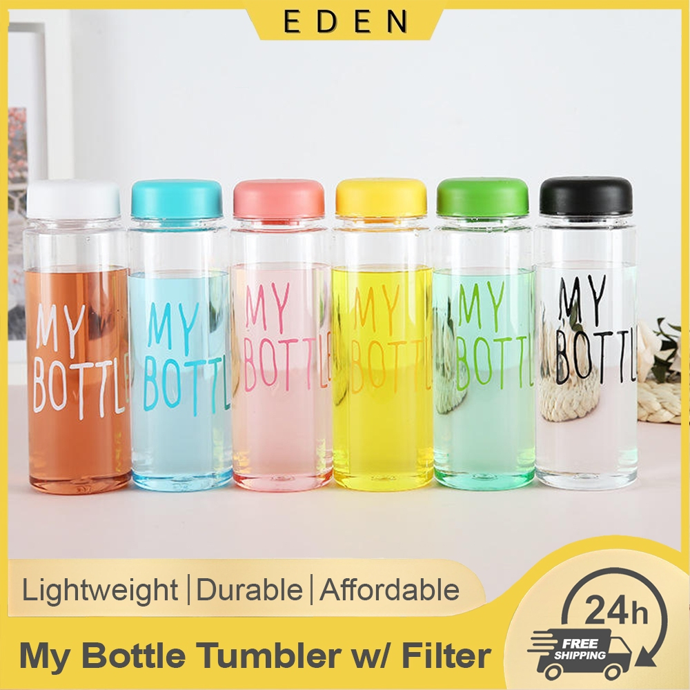 500ml Korean My Bottle Water Bottle with Filter Portable Water ...