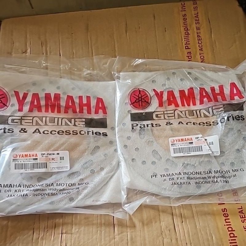 Yamaha Genuine Parts Dics Plate stock Orig Nmax v1 & Nmax V2 | Shopee ...