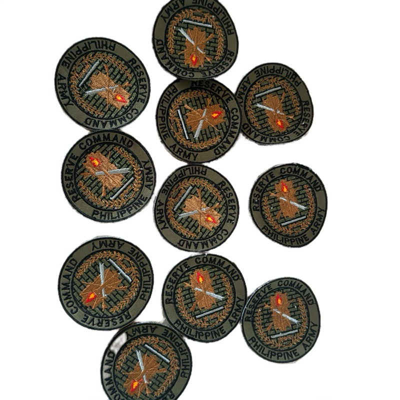 RESCOM PATCH FOR ROTC and personnel | Shopee Philippines