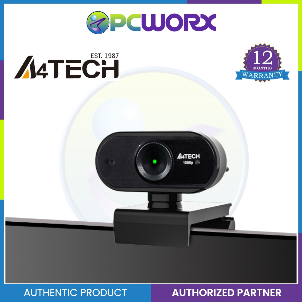 A4Tech PK-925H Full HD 1080P Fixed Focus Webcam | A4tech 1080p Full-HD ...