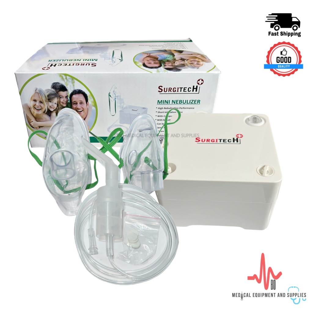 Mini Nebulizer SET (Partners/Surgitech/Maxcare) | Shopee Philippines
