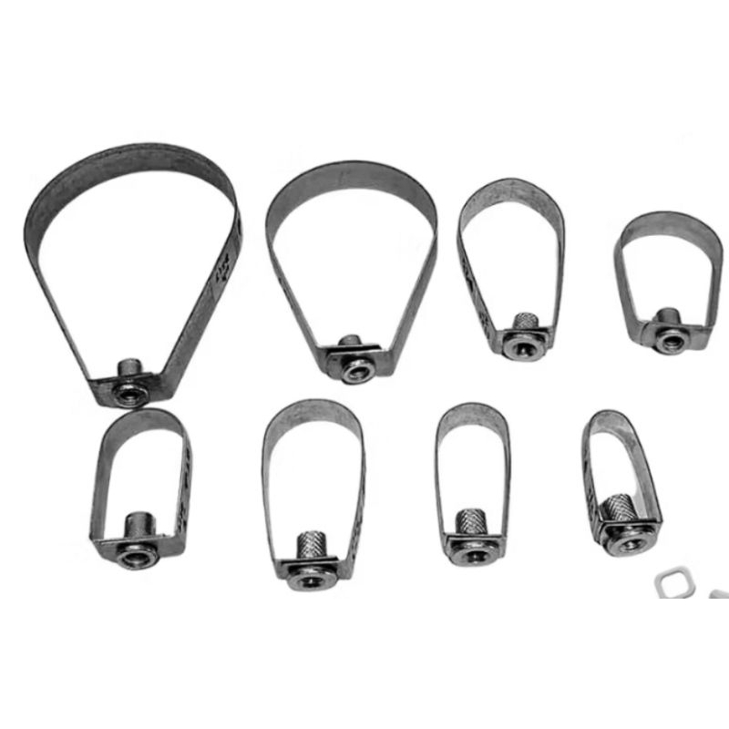 (PER PIECE) Loop hanger/ Looped Hanger for Plumbing electrical and fire ...