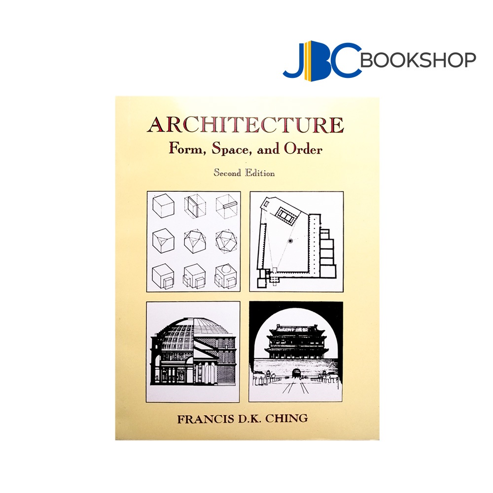 Architecture: Form, Space, and Order by DK Ching | Shopee Philippines