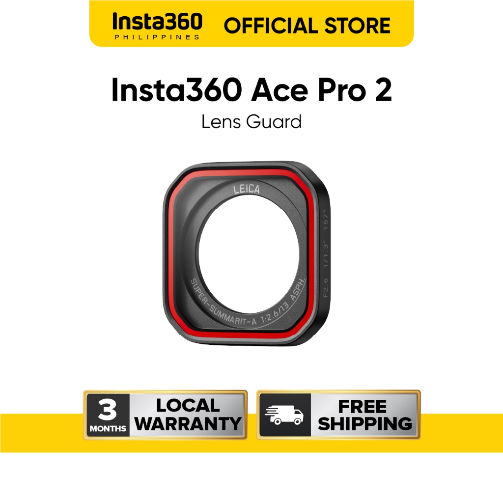 Insta360 Ace Pro 2 Lens Guard | Shopee Philippines