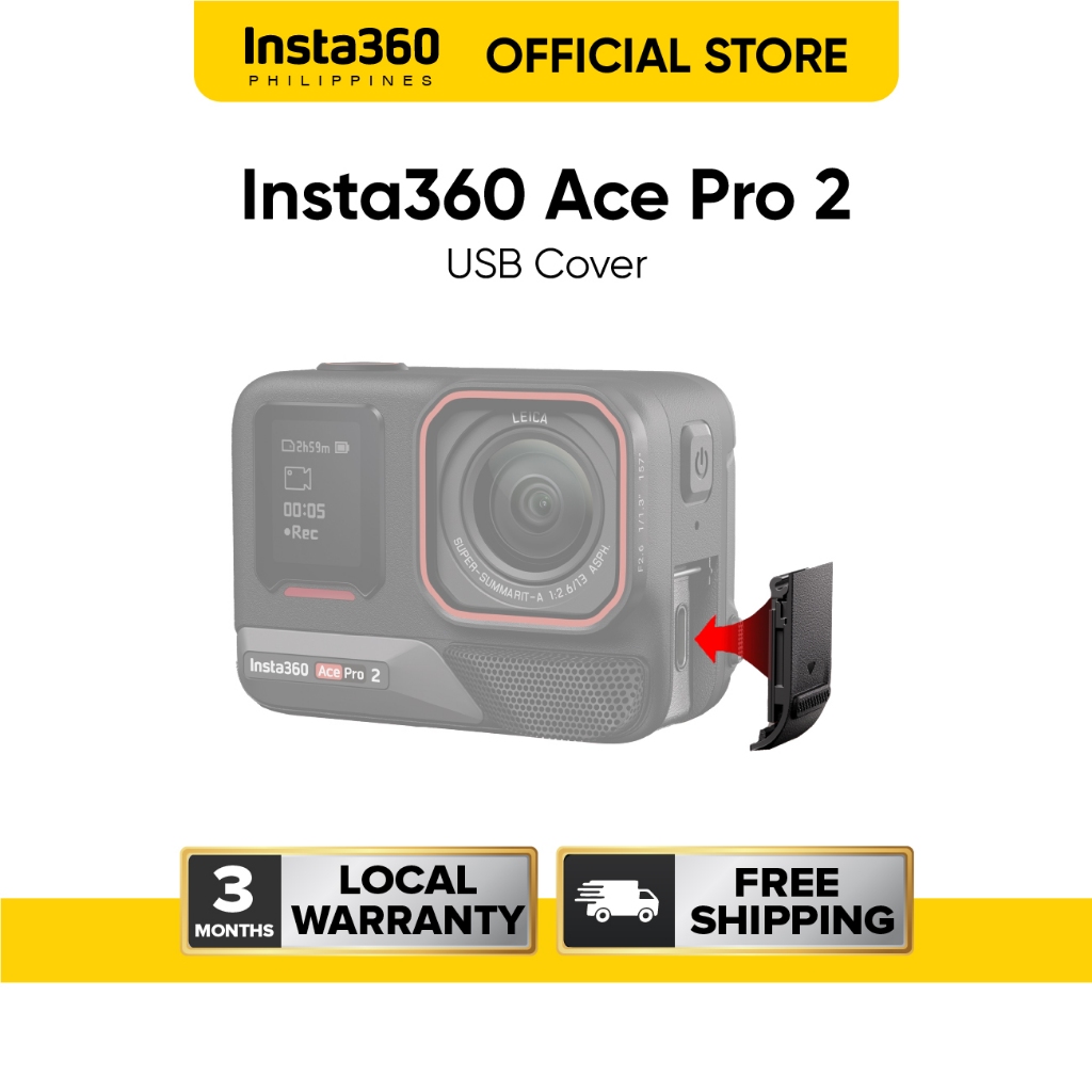 Insta360 Ace Pro 2 USB Cover | Shopee Philippines