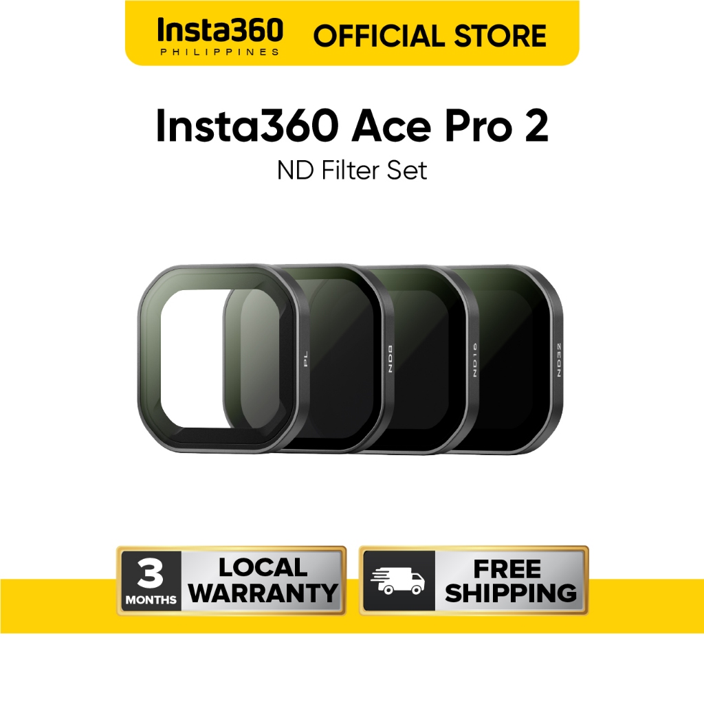 Insta360 Ace Pro 2 ND Filter Set | Shopee Philippines