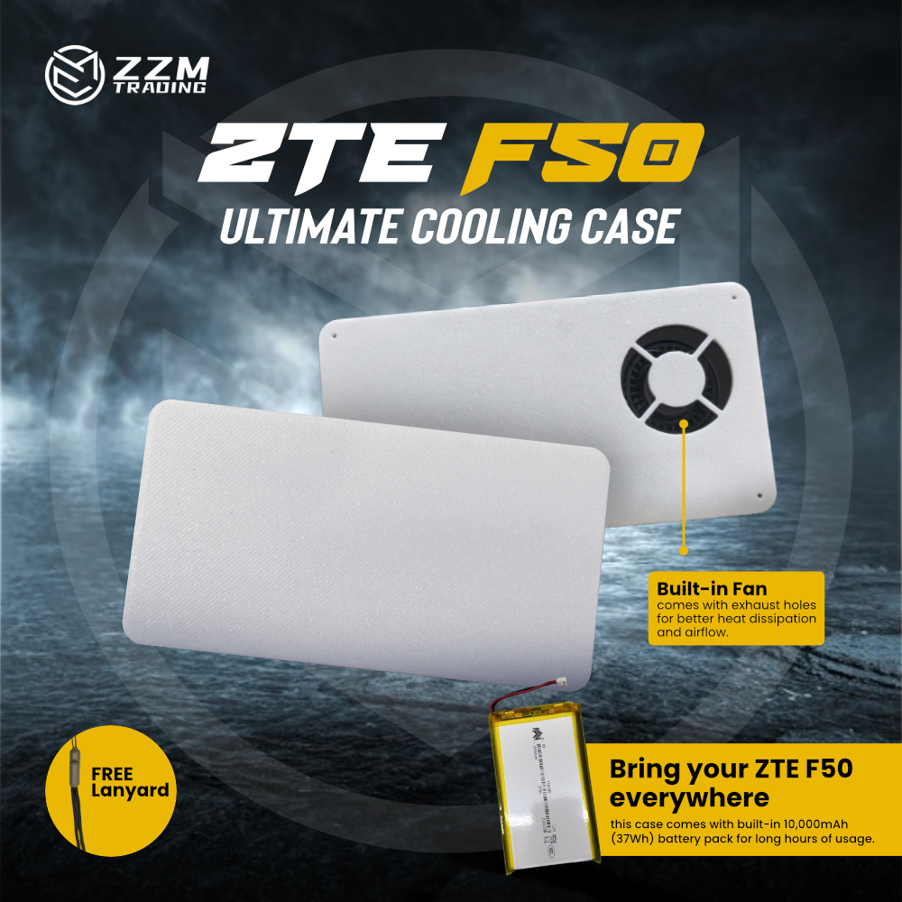 Ultimate Cooling Case with 10000mAh Battery for ZTE F50 ZZM Trading ...