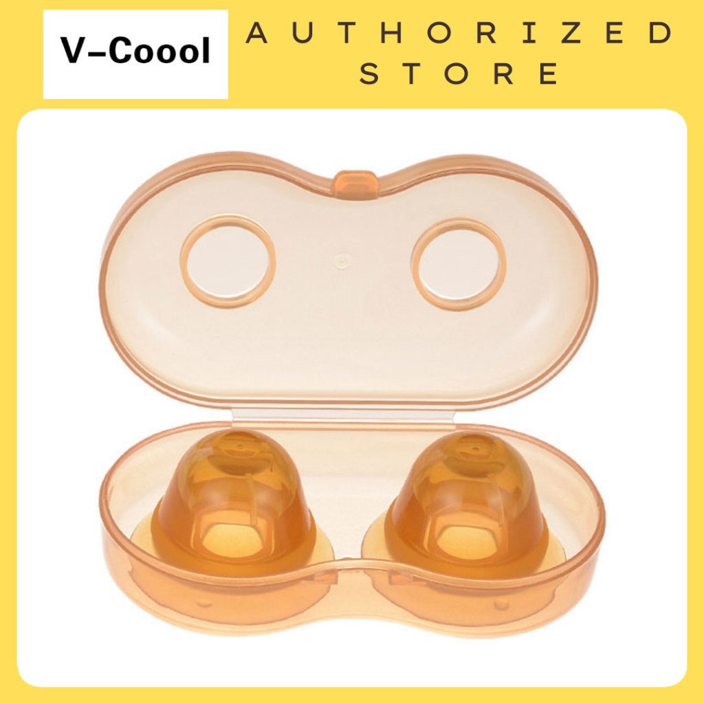 V-Coool Inverted Flat Nipple Corrector with Case | Shopee Philippines
