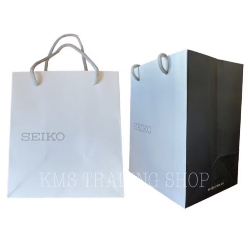 Seiko paperbag for gift suggestions | Shopee Philippines