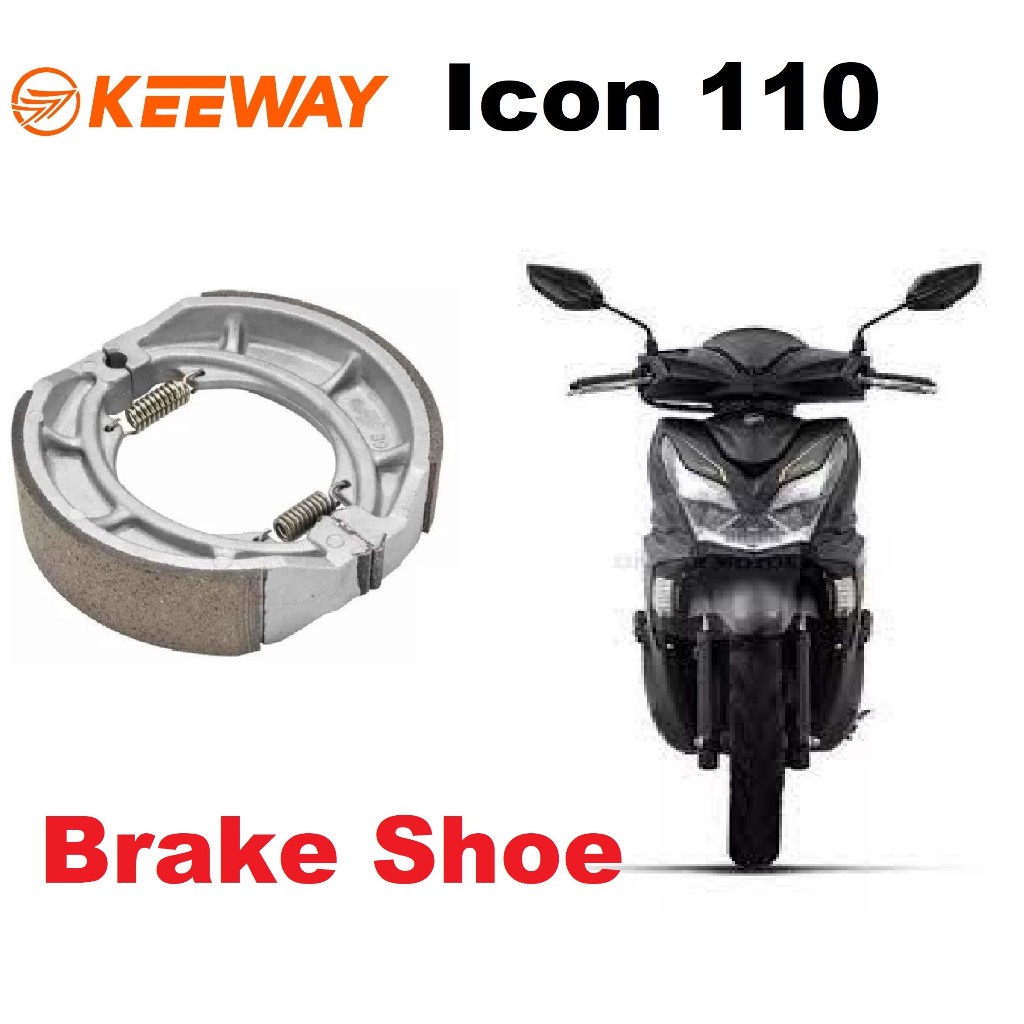 Keeway Icon 110 brake shoe | Shopee Philippines