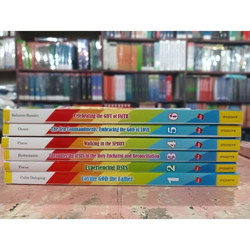 Christian Faith Witness Series ©2024 by Sibs | Shopee Philippines