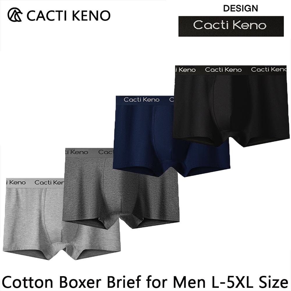 3/4 Pcs Men's Boxer mens briefs cotton briefs for men original men's ...