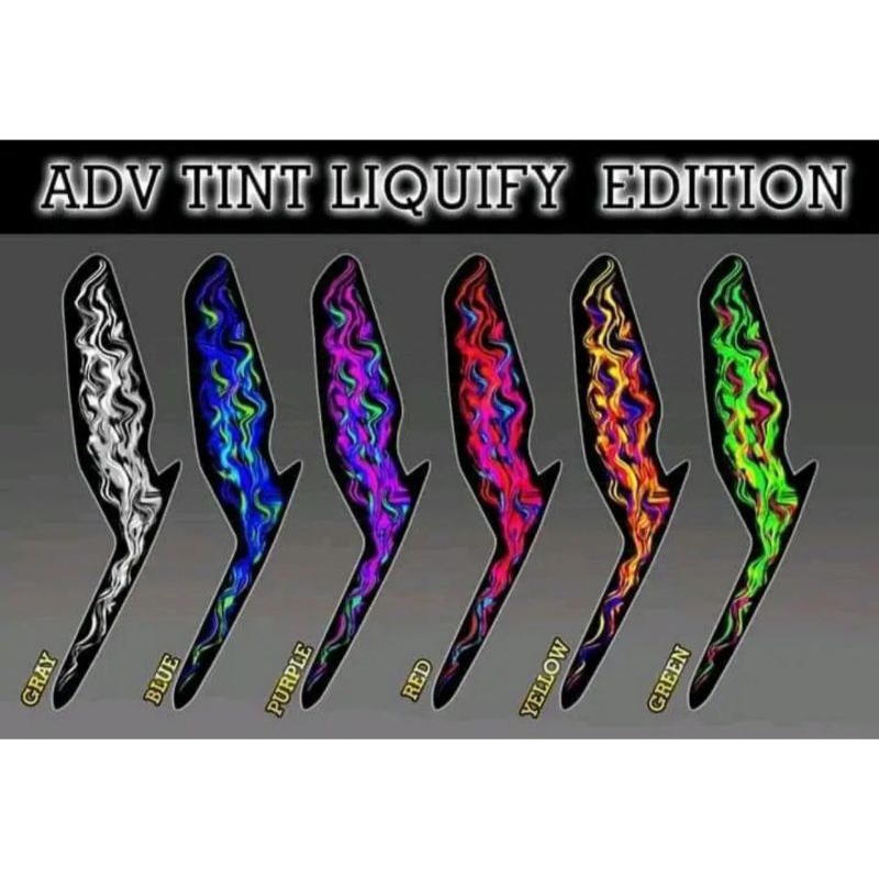 HONDA ADV KILAY TINT TRANSPARENT STICKER | Shopee Philippines
