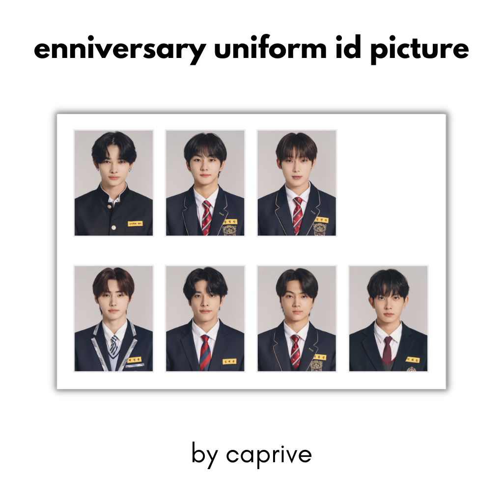 EN- ENNIVERSARY UNIFORM ID PICTURE | Shopee Philippines