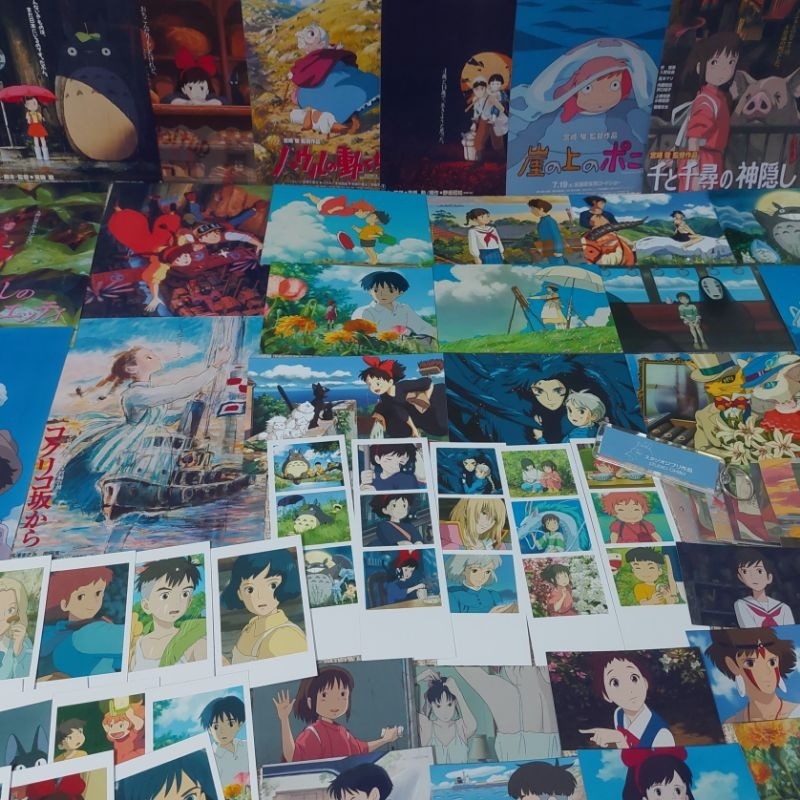 GHIBLI STUDIO ANIME BUNDLE KIT | Shopee Philippines