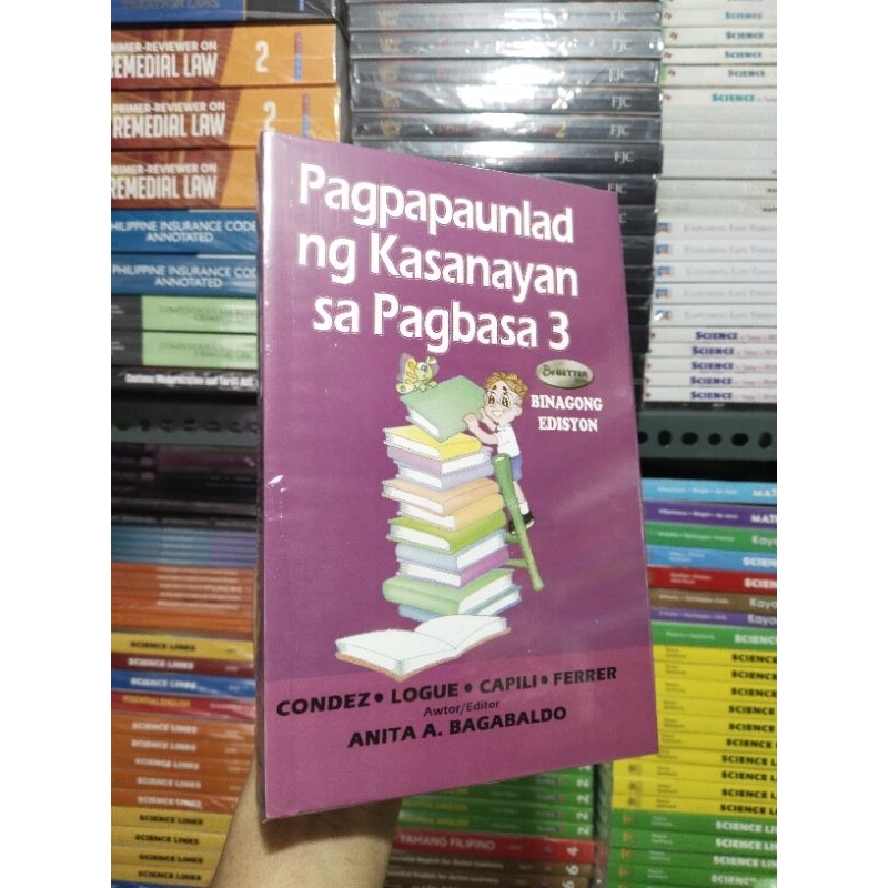PAGPAPAUNLAD NG KASANAYAN SA PAGBASA 3 ( BRAND NEW ) | Shopee Philippines