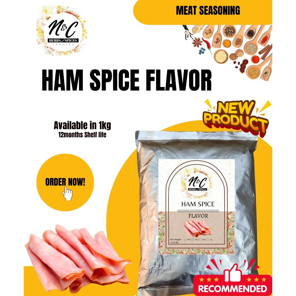 Ham Spice Flavor 100grams 250grams 500grams 1kilogram | Shopee Philippines