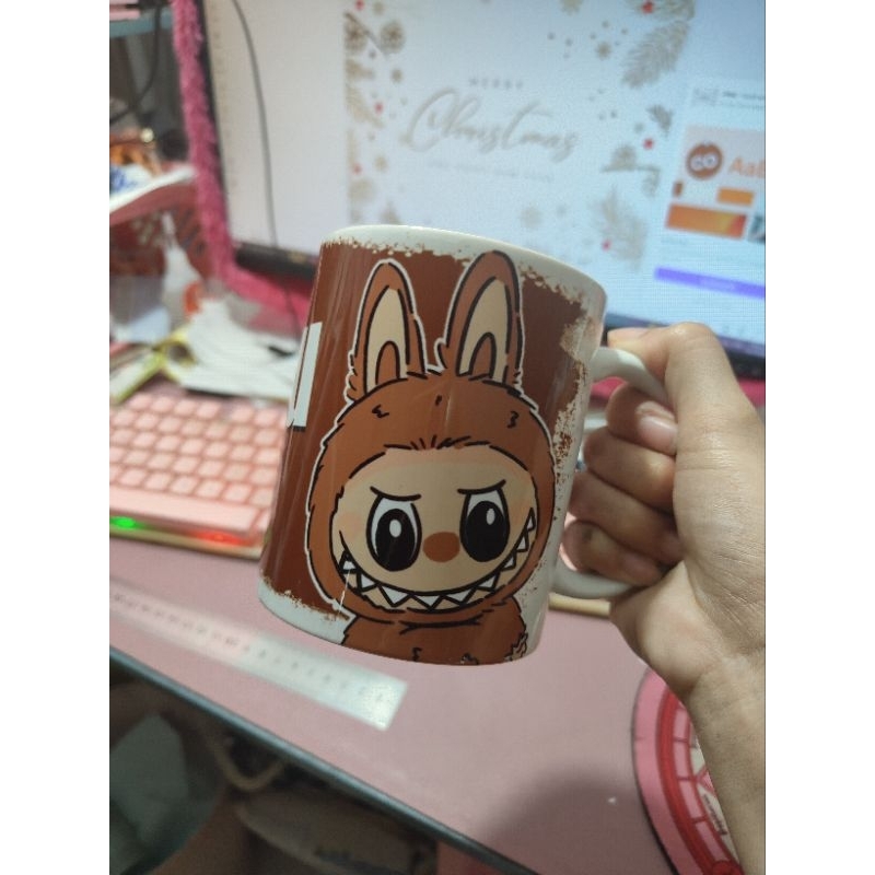 labubu cute ceramic mug | Shopee Philippines