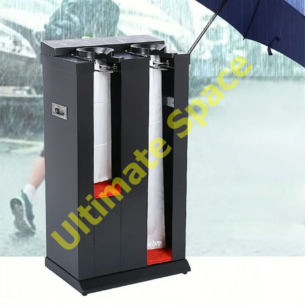 Commercial Use Hotel Office Automatic Umbrella Bag Machine Entryway ...