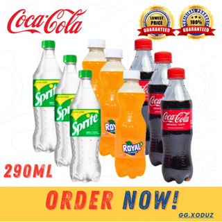 Coca Cola Coke, Sprite, Royal Mismo [1case] 12 bottles x 290 mL ...