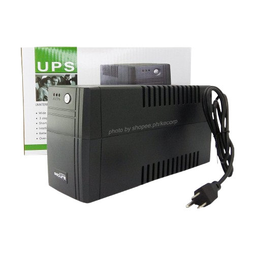 SECURE UPS 1000VA UNINTERRUPTIBLE POWER SUPPLY | Shopee Philippines