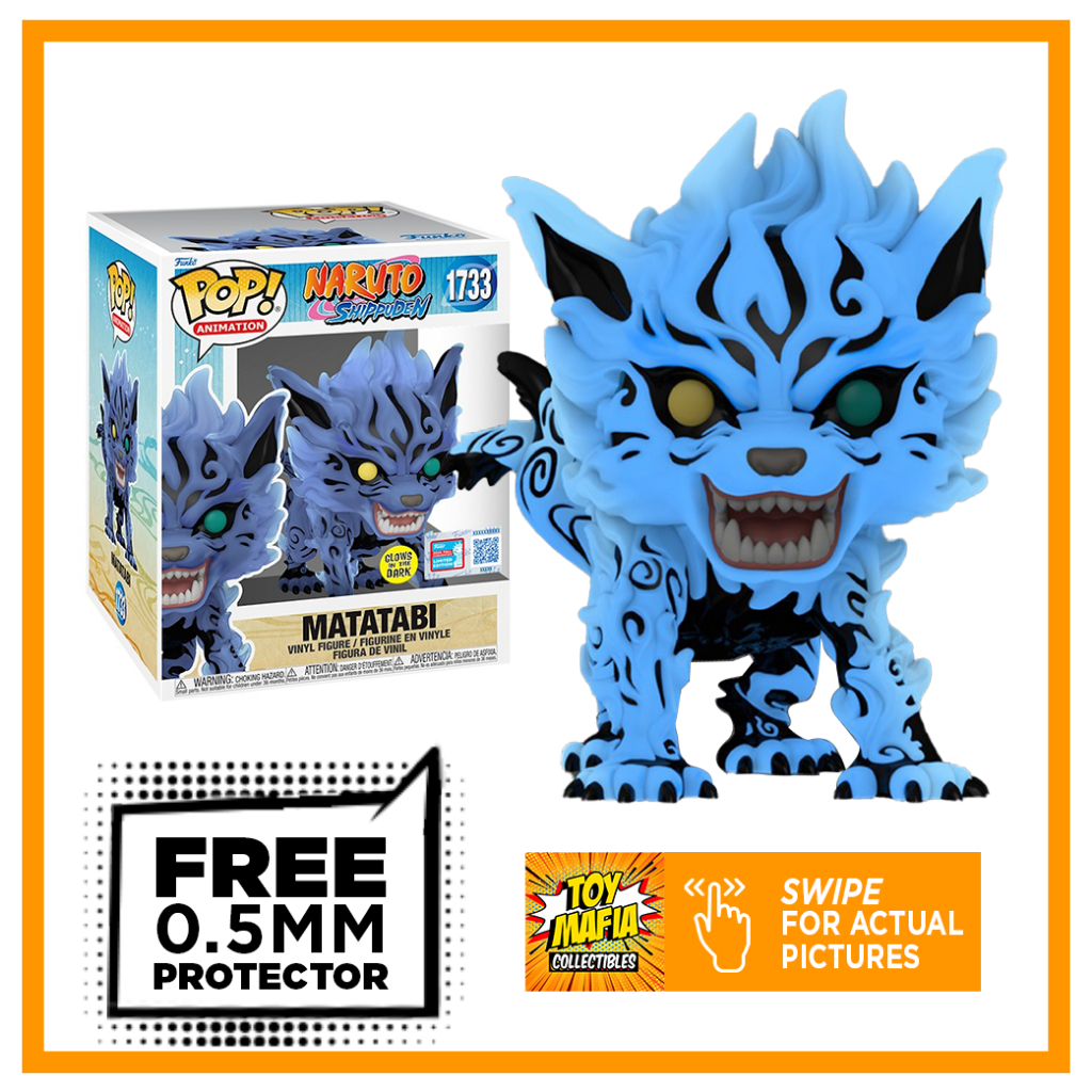 Matatabi (Glow In The Dark) - Naruto Shippuden Funko Pop! Shared ...