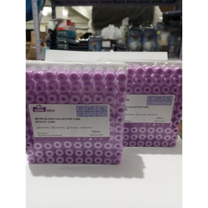 MICRO EDTA 0.5ML BLOOD COLLECTION TUBE | Shopee Philippines