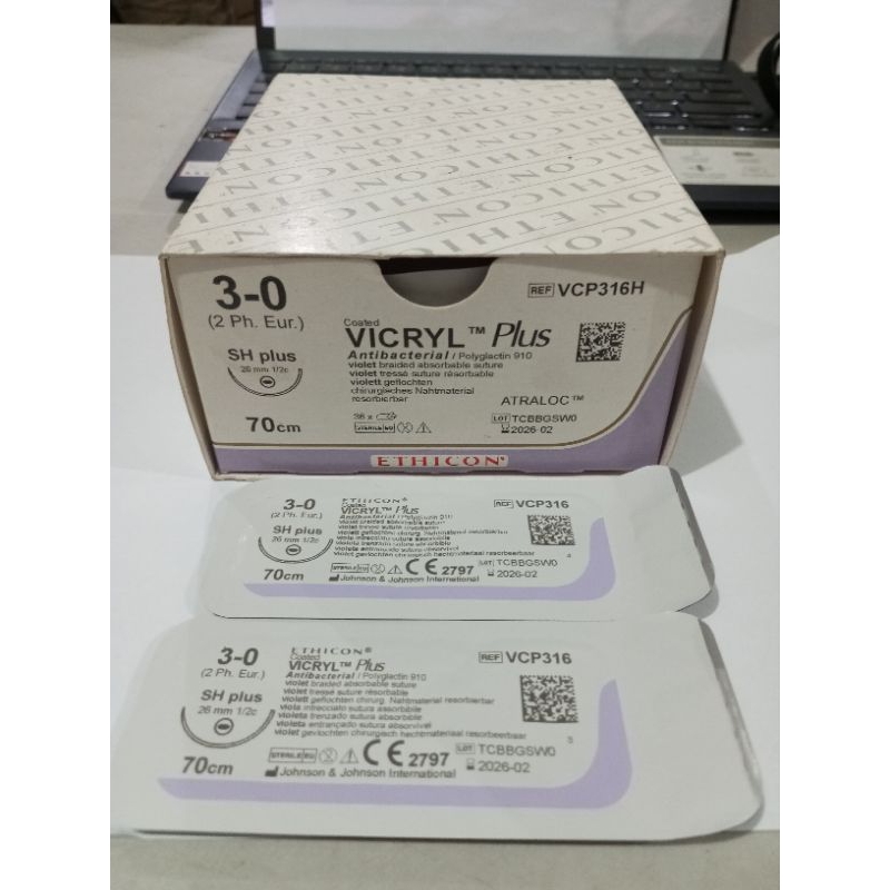 VICRYL SUTURES 3-0 ROUND | Shopee Philippines