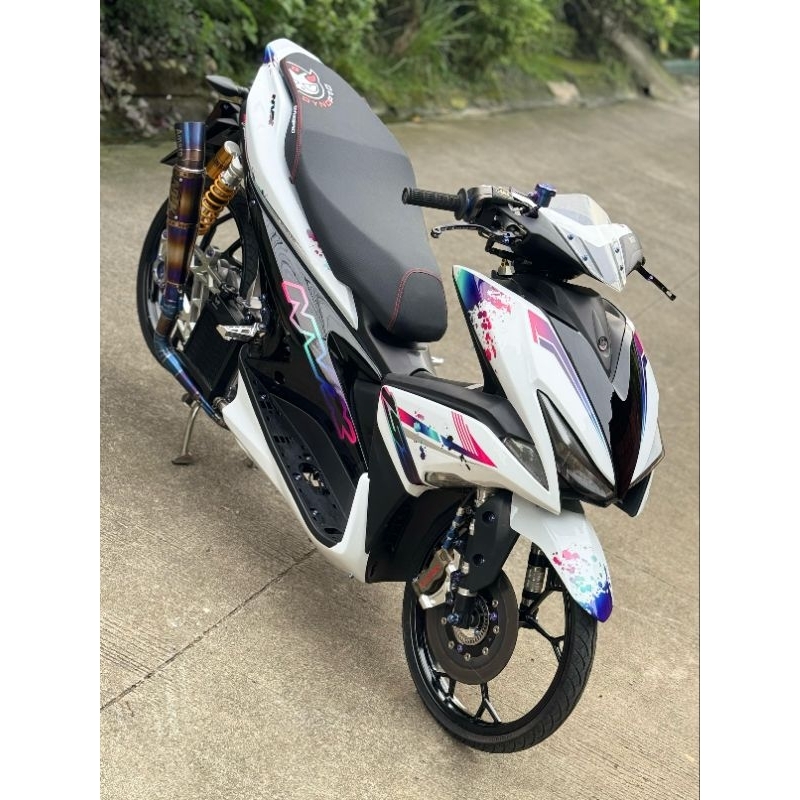 aerox v1 transparent sticker | Shopee Philippines