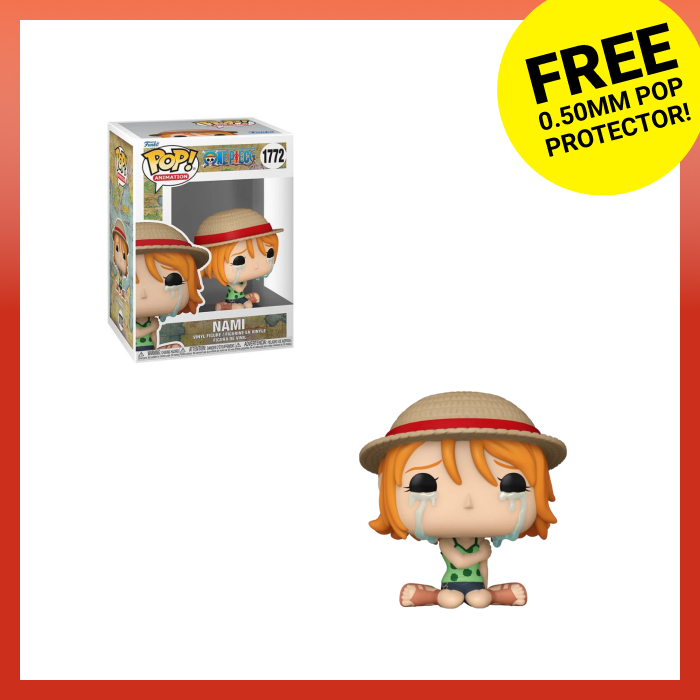 Animation One Piece Nami (Crying) #1772 Funko Pop Vinyl Figure | Shopee ...